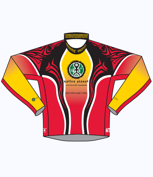 tribal cycling jersey